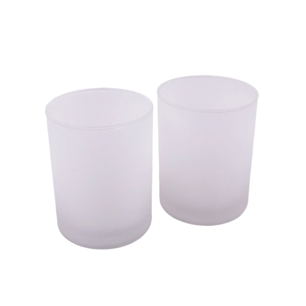 10oz Frosted Glass for Sublimation – Pack of 2 — Monster Blanks